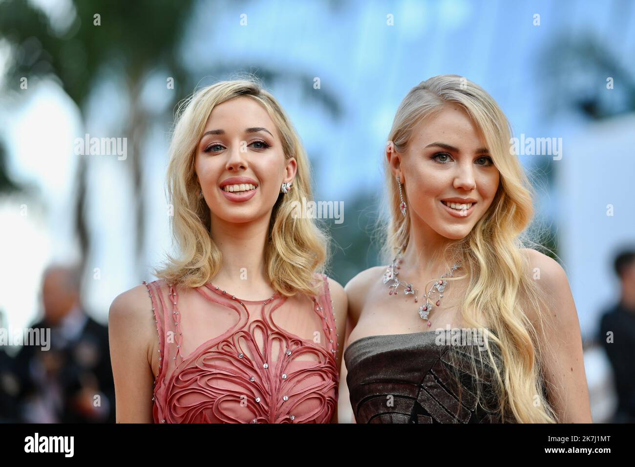 ©franck castel/MAXPPP - 20220005 Elvi Red Carpet - The 75th Annual ...