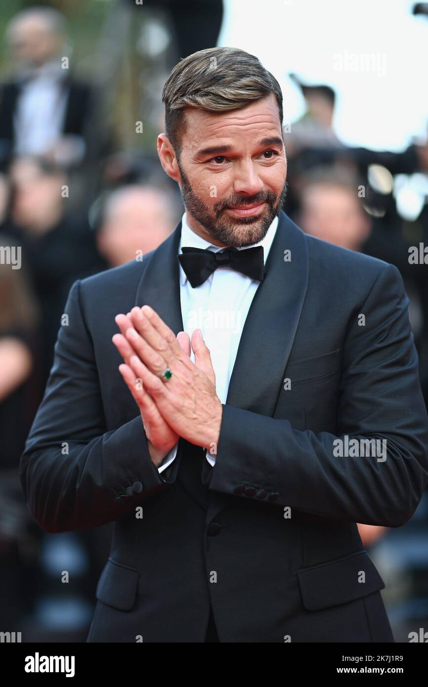 ©franck castel/MAXPPP - 20220005 Elvi Red Carpet - The 75th Annual ...