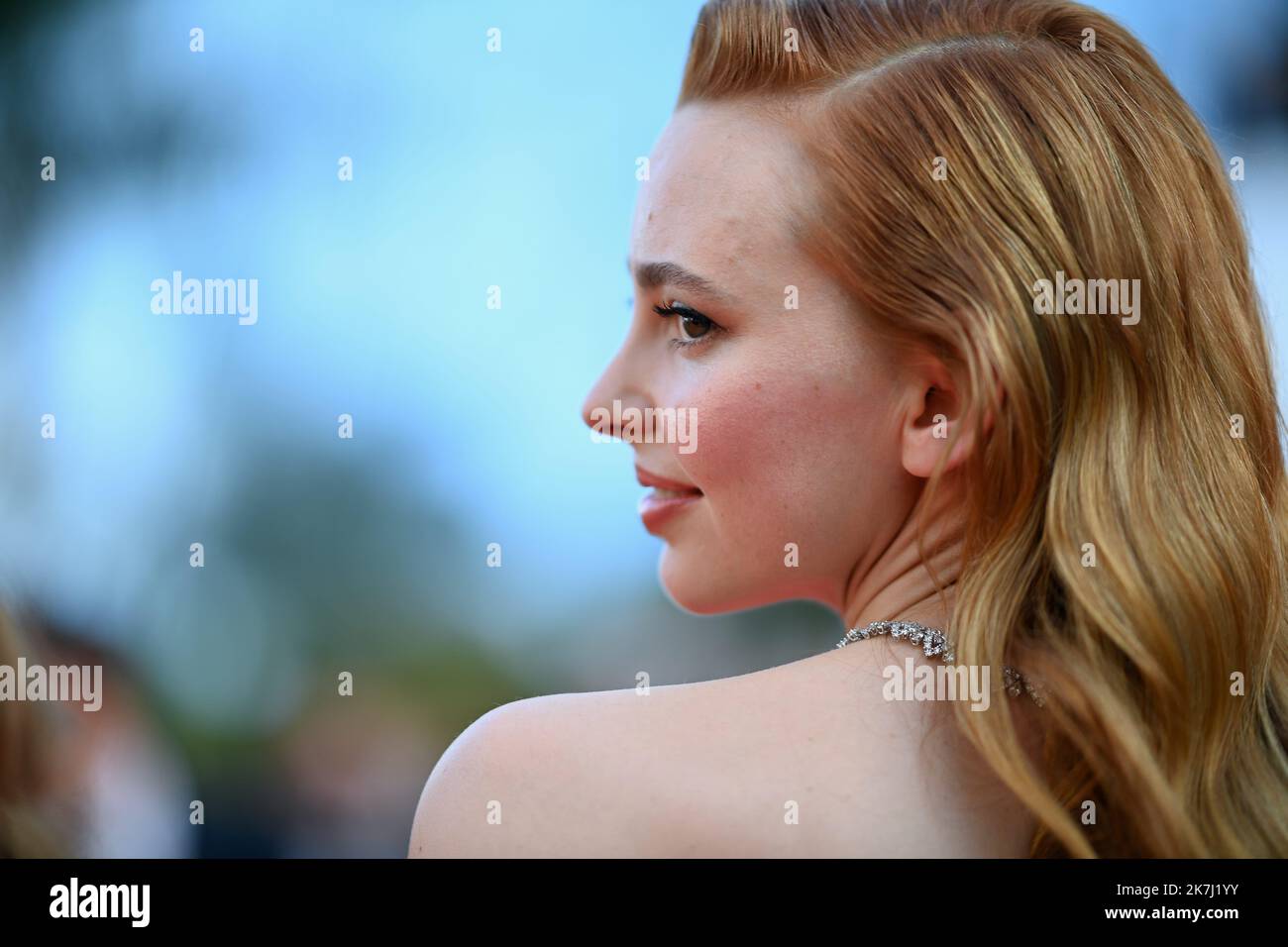 ©franck castel/MAXPPP - 20220005 Elvi Red Carpet - The 75th Annual ...