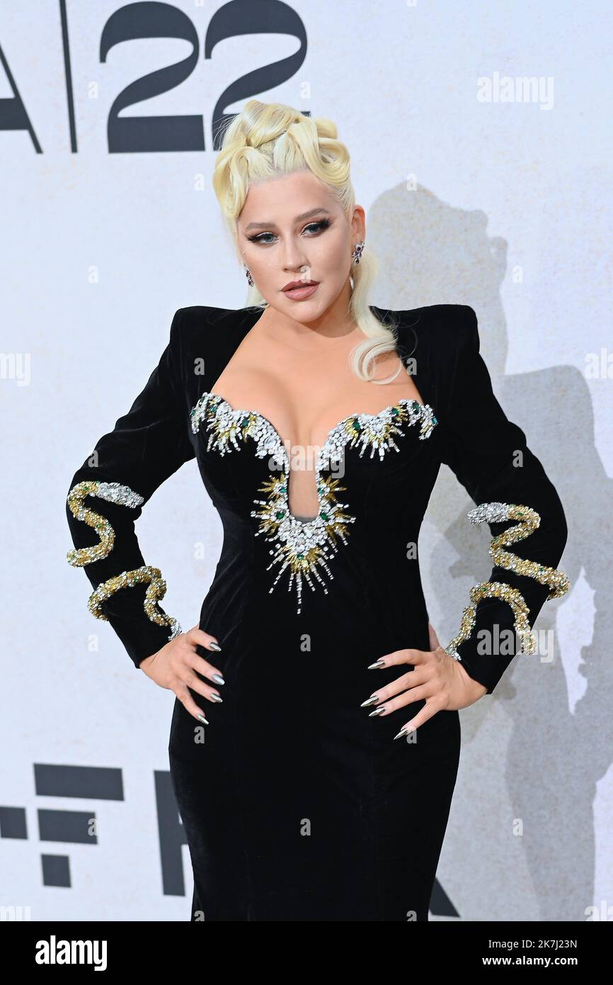 ©franck castel/MAXPPP - 20220005 amfAR Gala Cannes 2022 Presented by ...