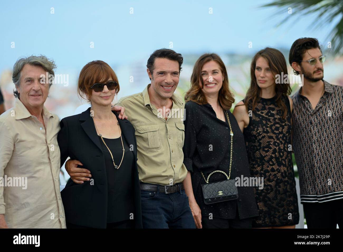 ©franck castel/MAXPPP - 20220005 Mascarade Photocall - The 75th Annual ...
