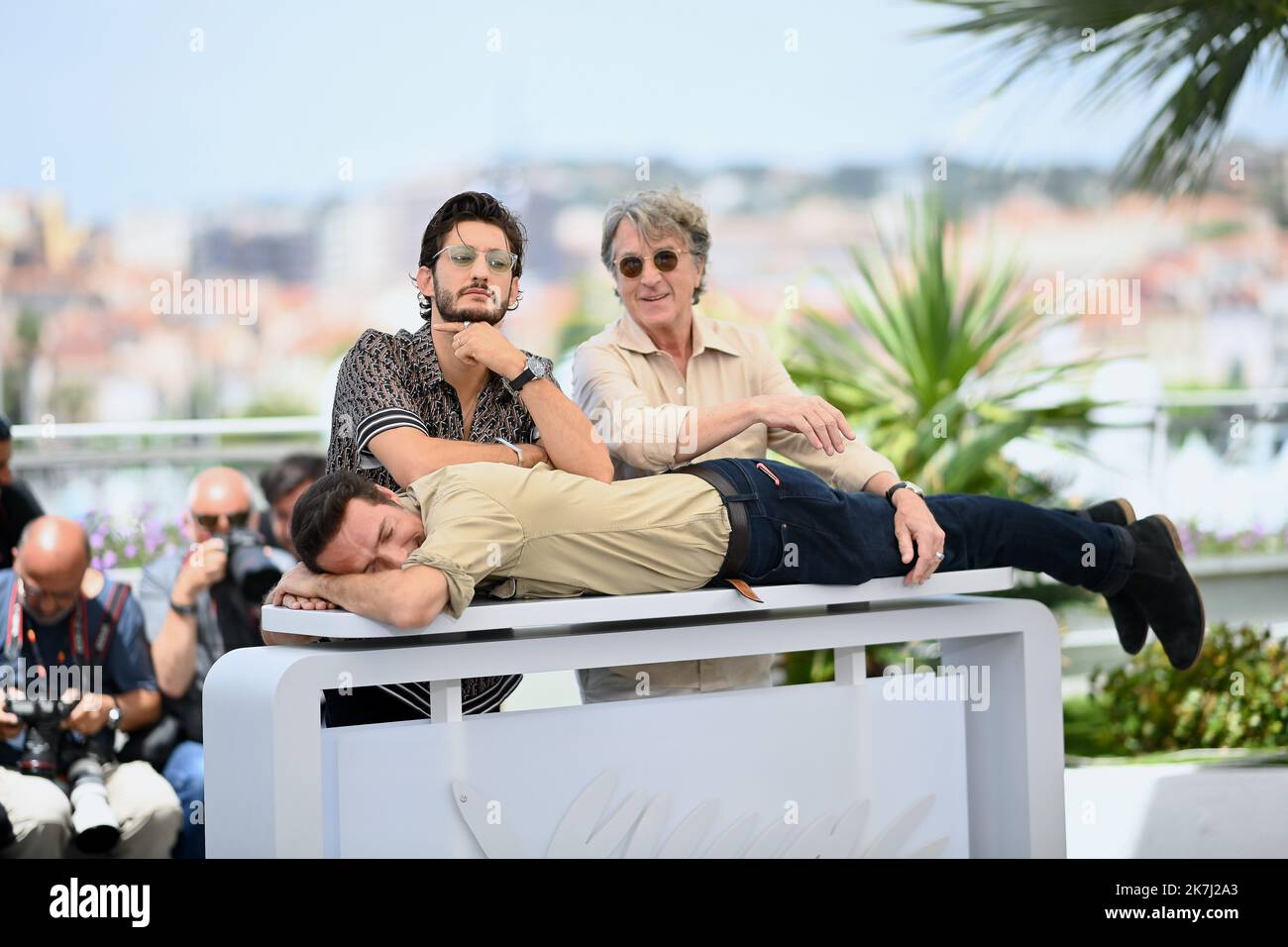 ©franck castel/MAXPPP - 20220005 Mascarade Photocall - The 75th Annual ...