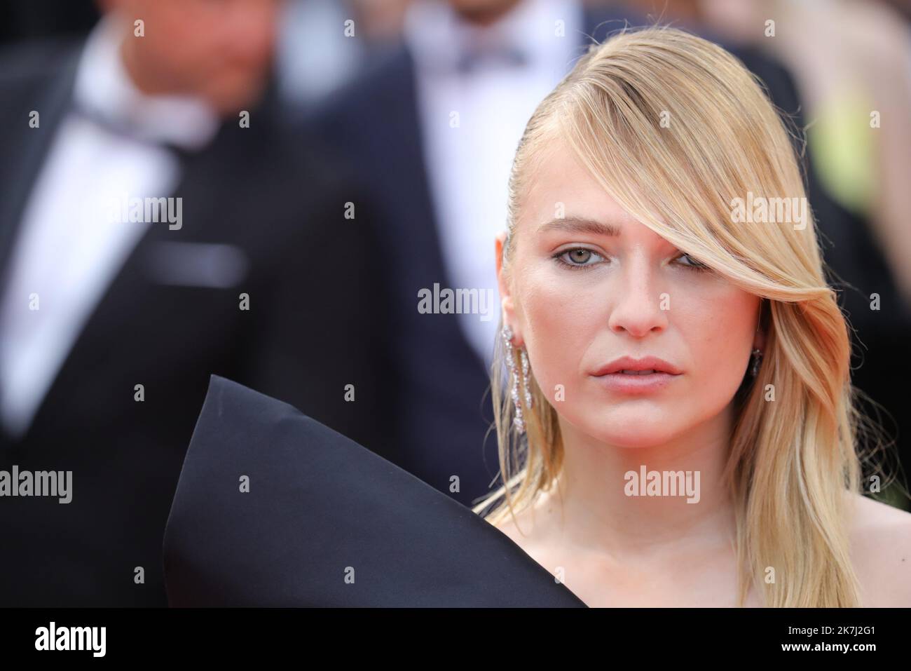 ©Pierre Teyssot/MAXPPP ; Cannes Film Festival 2022. 75th edition of the ...