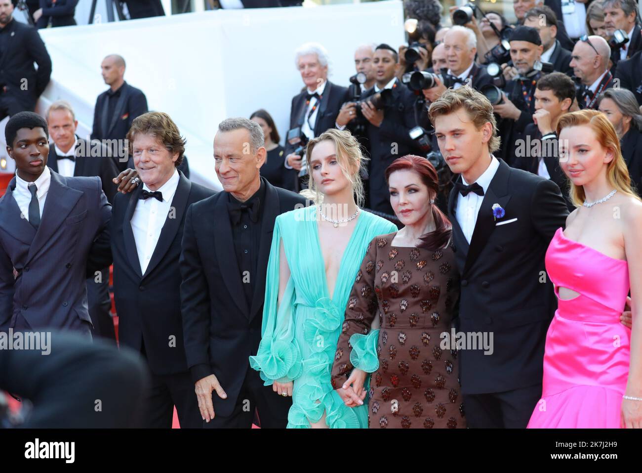 ©Pierre Teyssot/MAXPPP ; Cannes Film Festival 2022. 75th edition of the ...