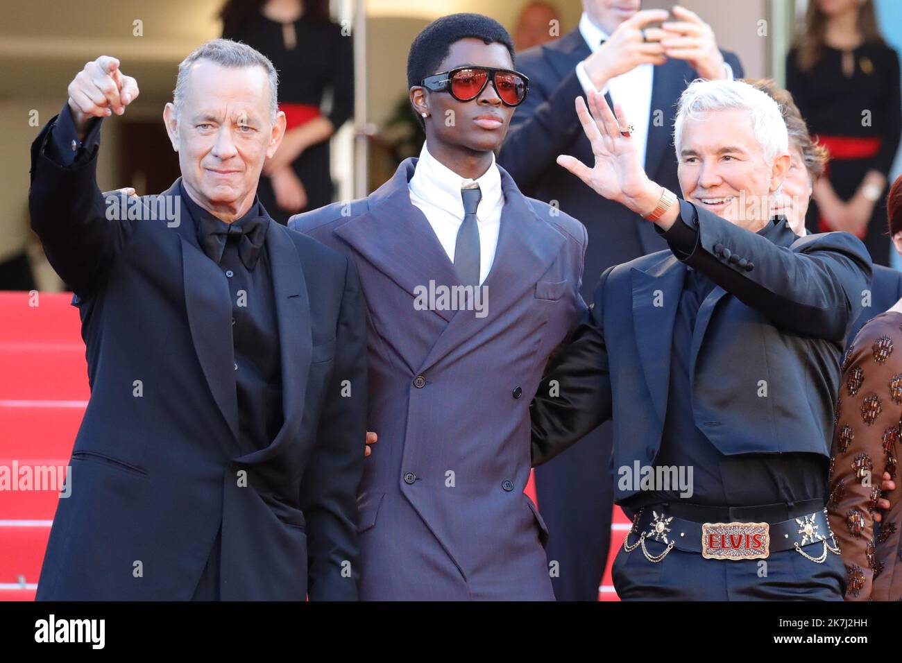 ©Pierre Teyssot/MAXPPP ; Cannes Film Festival 2022. 75th edition of the ...