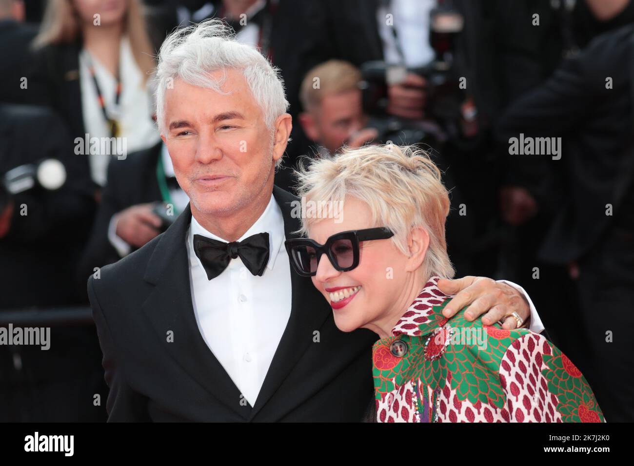 ©Pierre Teyssot/MAXPPP ; Cannes Film Festival 2022. 75th edition of the ...