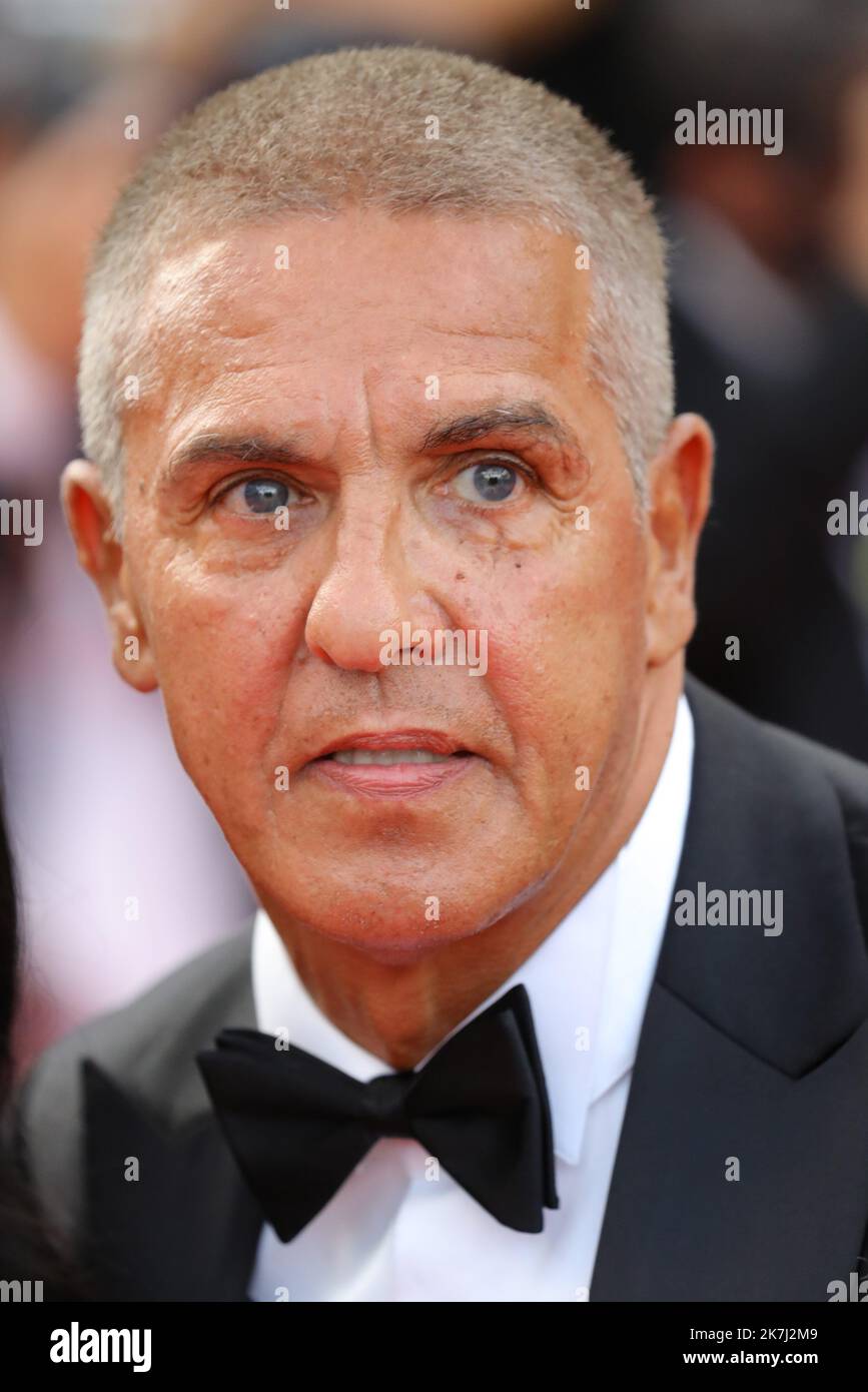 ©Pierre Teyssot/MAXPPP ; Cannes Film Festival 2022. 75th edition of the ...