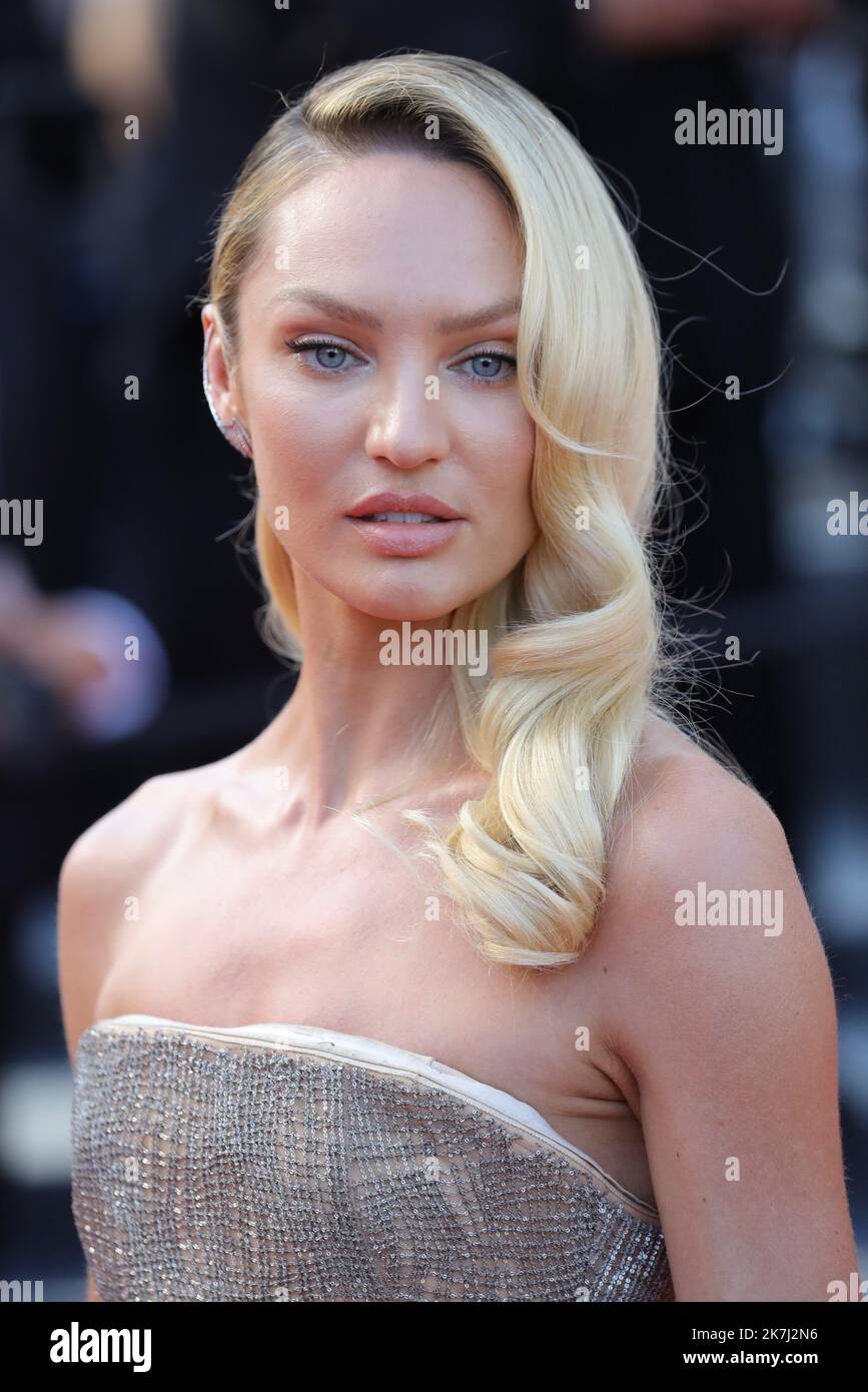 ©Pierre Teyssot/MAXPPP ; Cannes Film Festival 2022. 75th edition of the 'Festival International ...