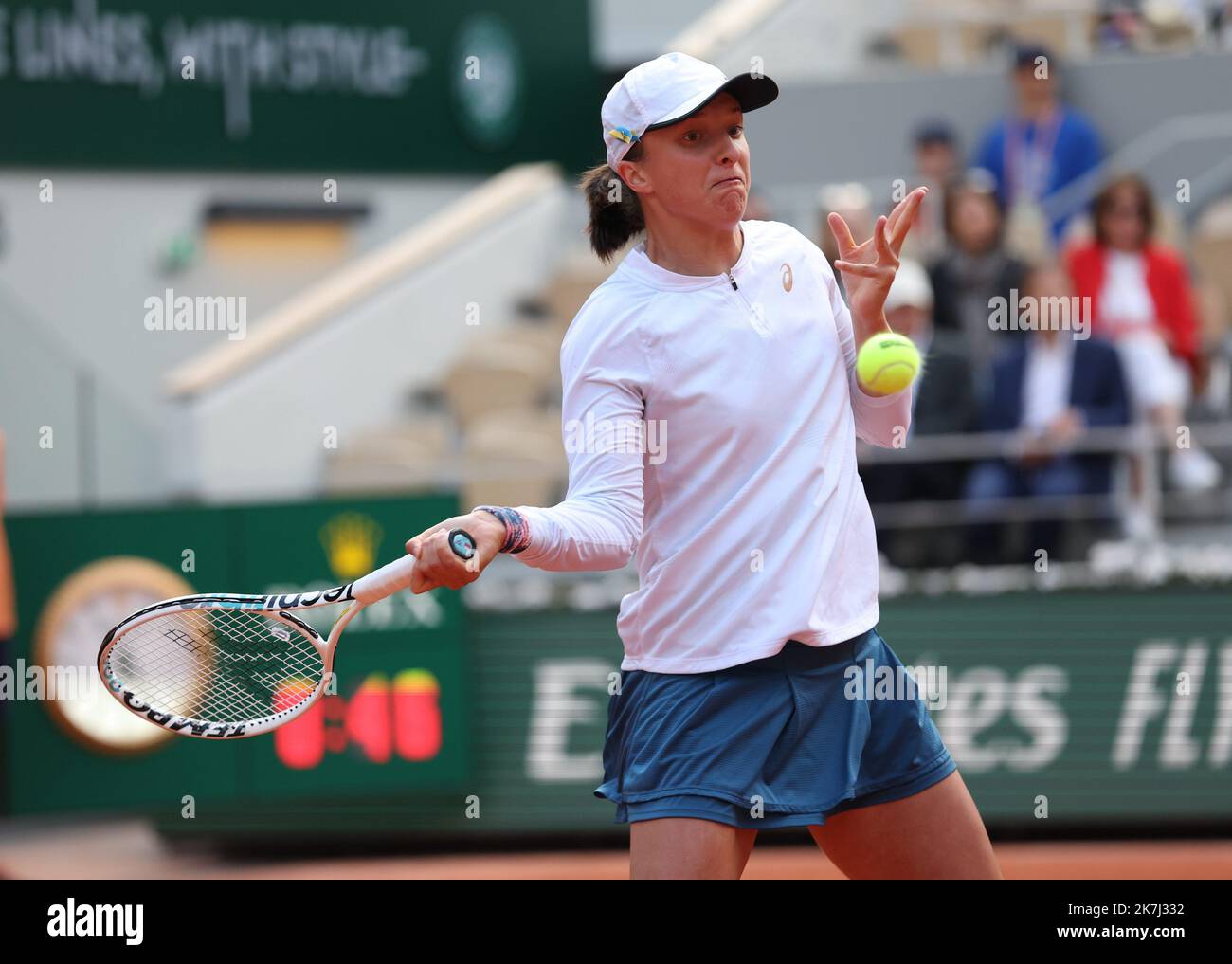 Thierry Larret / Maxppp. Tennis. Roland Garros 2022. Internationaux de ...