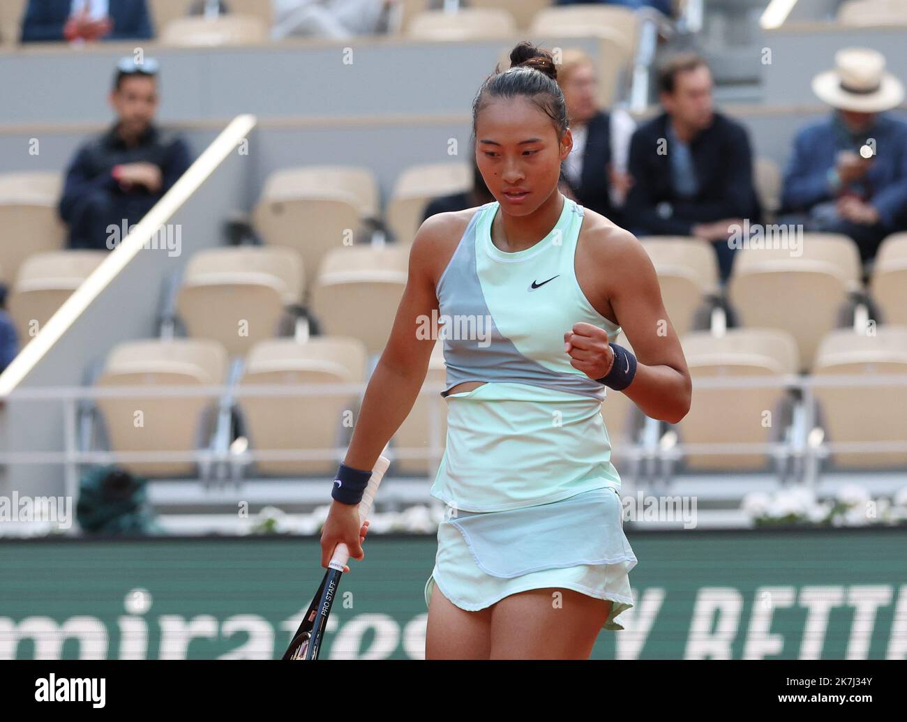 Thierry Larret / Maxppp. Tennis. Roland Garros 2022. Internationaux de ...