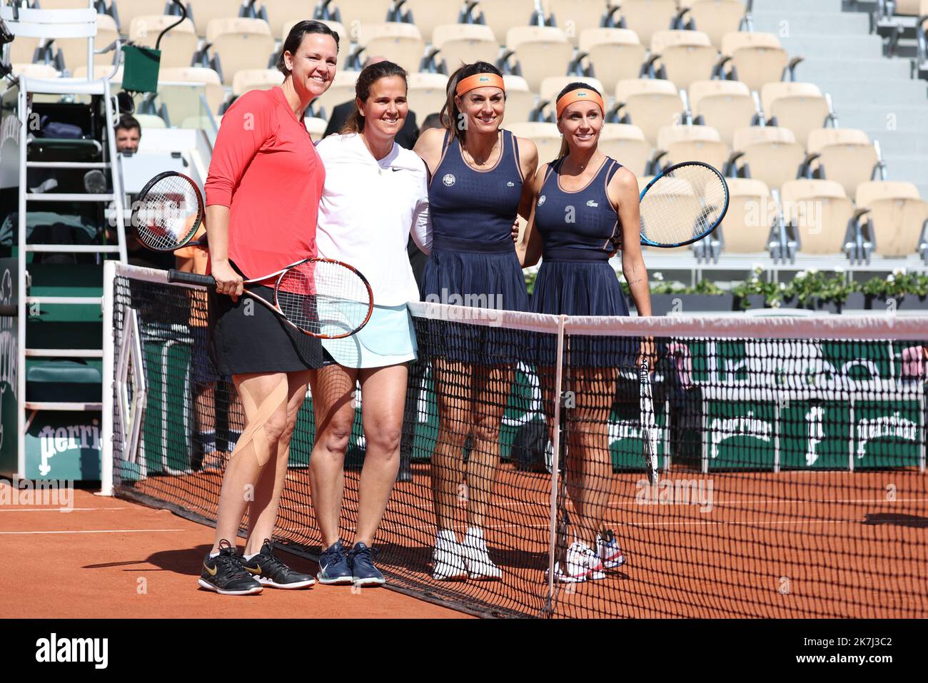 Thierry Larret / Maxppp. Tennis. Roland Garros 2022. Internationaux de ...