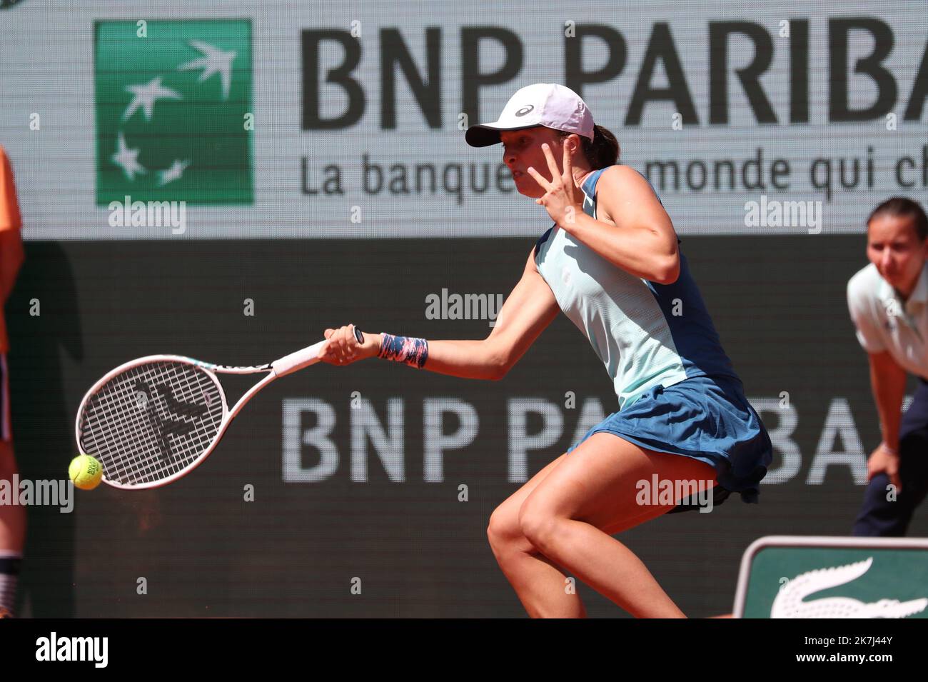 Thierry Larret / Maxppp. Tennis. Roland Garros 2022. Internationaux de ...