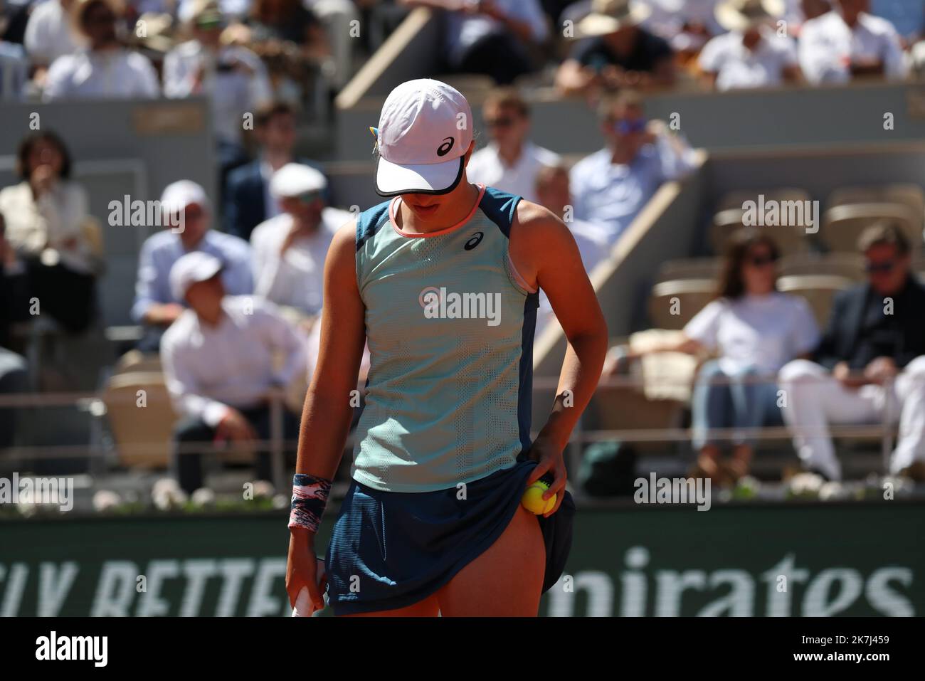 Thierry Larret / Maxppp. Tennis. Roland Garros 2022. Internationaux de ...