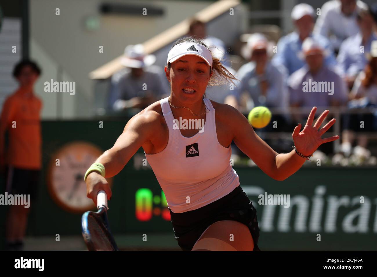 Thierry Larret / Maxppp. Tennis. Roland Garros 2022. Internationaux de ...