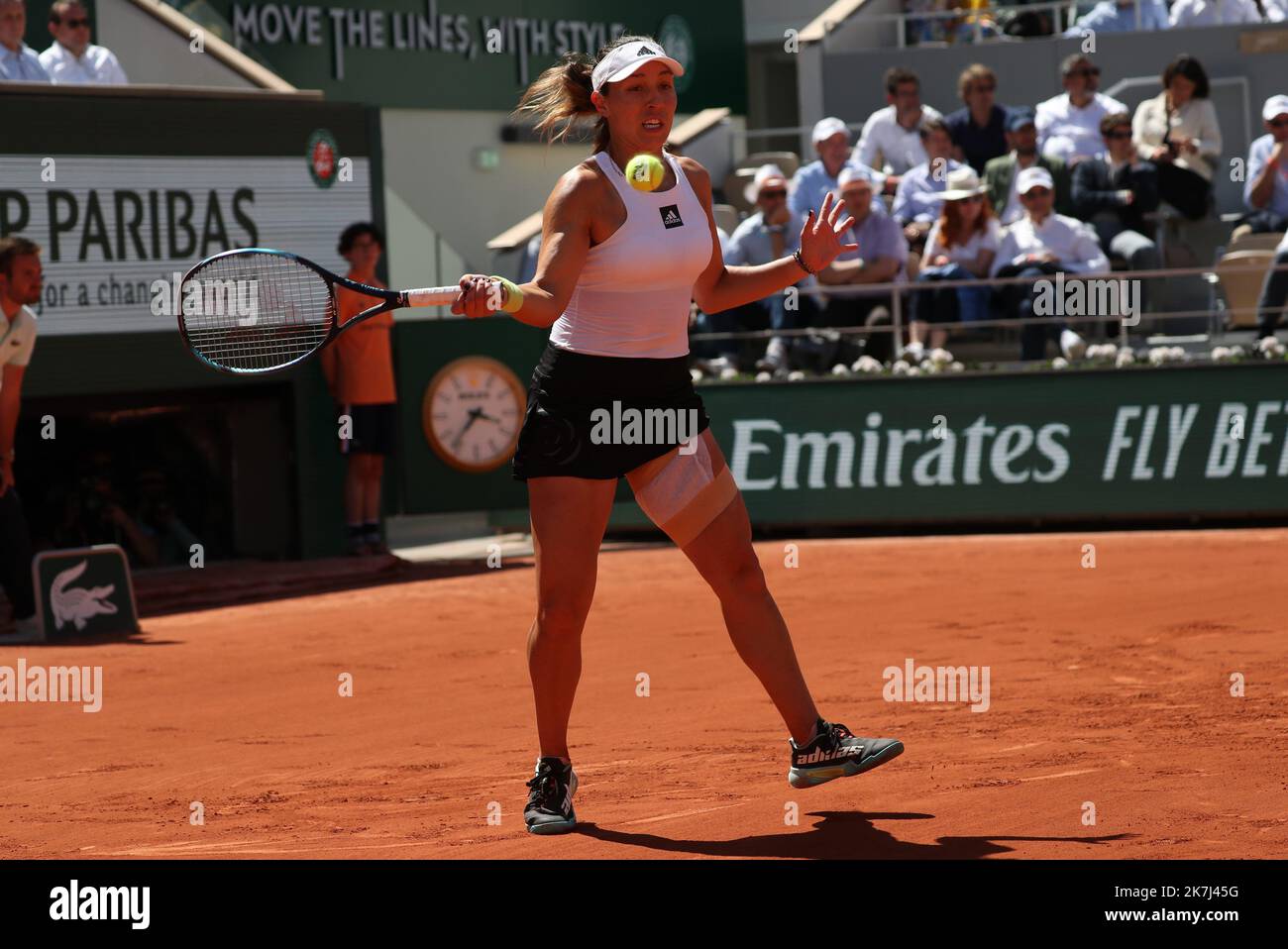 Thierry Larret / Maxppp. Tennis. Roland Garros 2022. Internationaux de ...