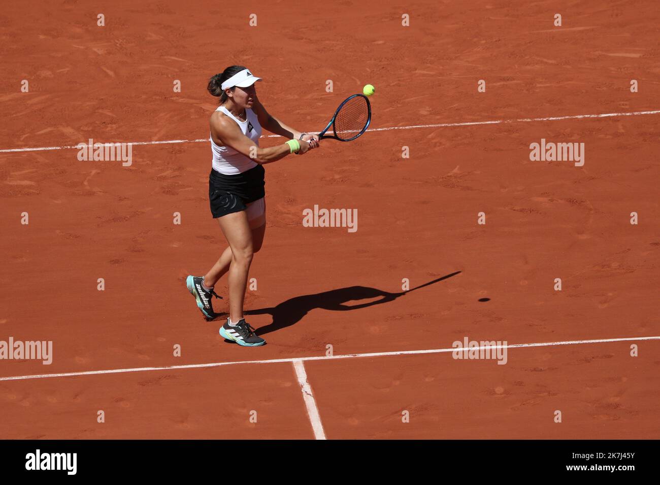 Thierry Larret / Maxppp. Tennis. Roland Garros 2022. Internationaux de ...