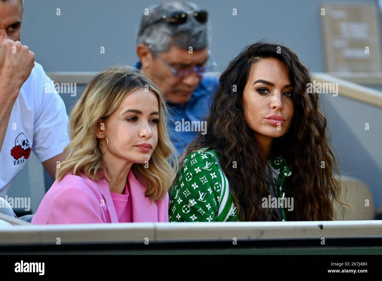 ©FRANCK CASTEL/MAXPPP - 20220005 Roland Garros - Day 10 Jade Lagardere ...