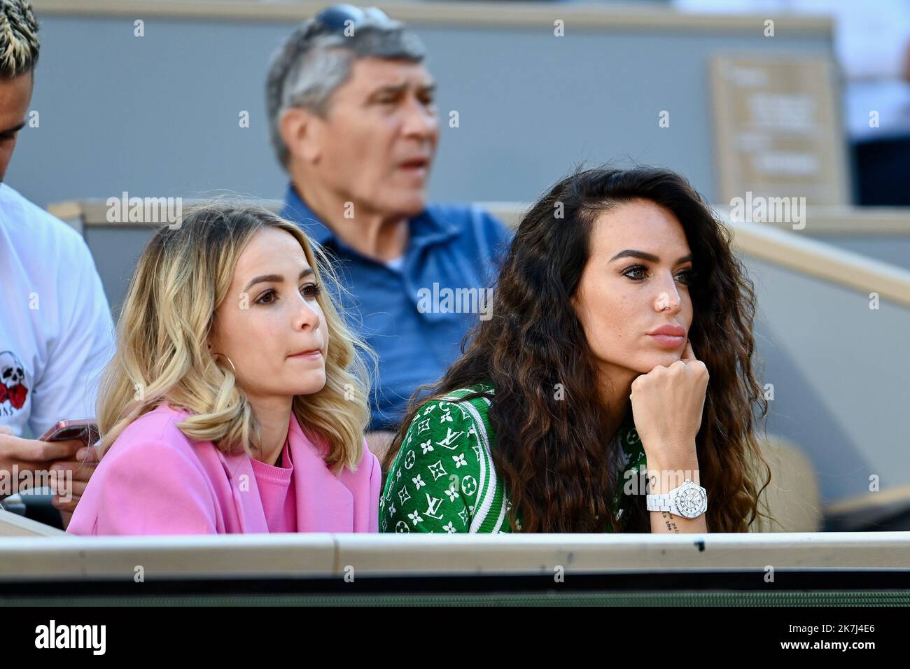 ©FRANCK CASTEL/MAXPPP - 20220005 Roland Garros - Day 10 Jade Lagardere ...