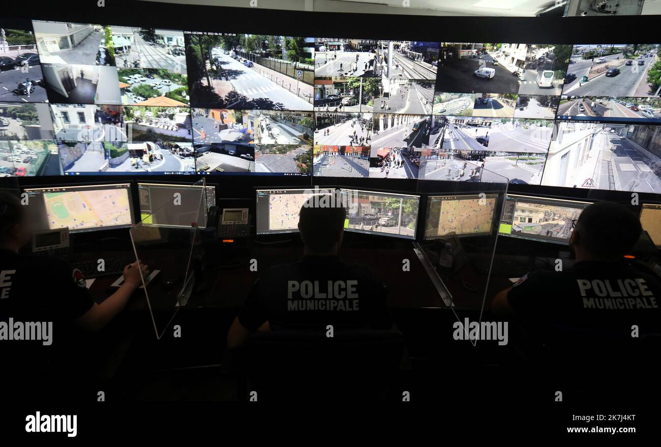 ©PHOTOPQR/NICE MATIN/Cyril Dodergny ; Nice ; 02/06/2022 ; Centre de ...