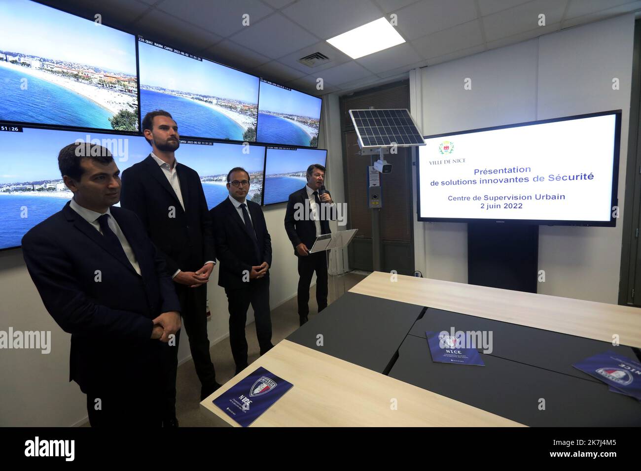 ©PHOTOPQR/NICE MATIN/Cyril Dodergny ; Nice ; 02/06/2022 ; Centre de ...