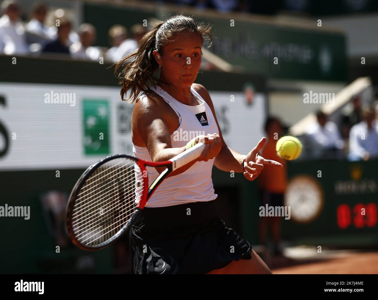 Thierry Larret / Maxppp. Tennis. Roland Garros 2022. Internationaux de ...