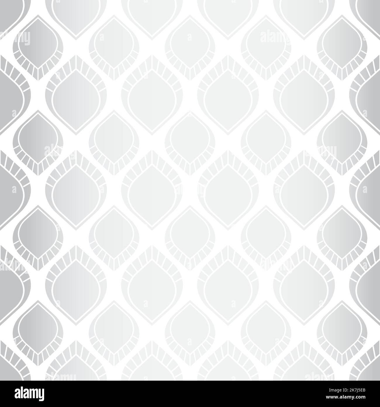 Silver art deco Stock Vector Images - Alamy