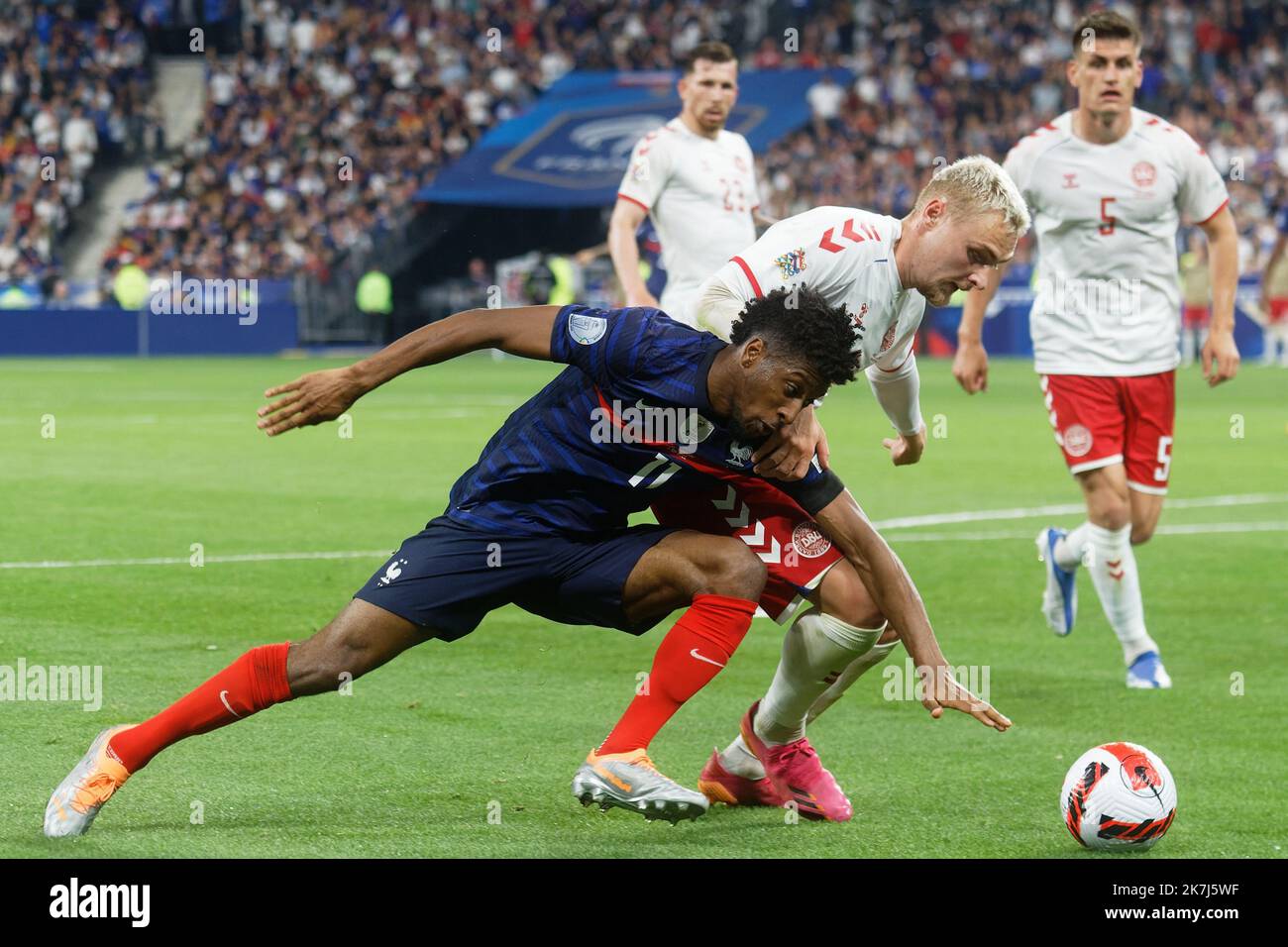 ©PHOTOPQR/VOIX DU NORD/Johan BEN AZZOUZ ; 03/06/2022 ; Saint-Denis, le ...