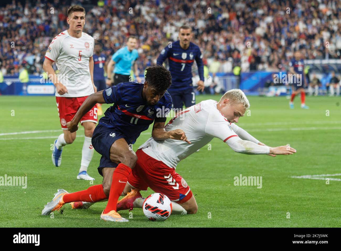 ©PHOTOPQR/VOIX DU NORD/Johan BEN AZZOUZ ; 03/06/2022 ; Saint-Denis, le ...