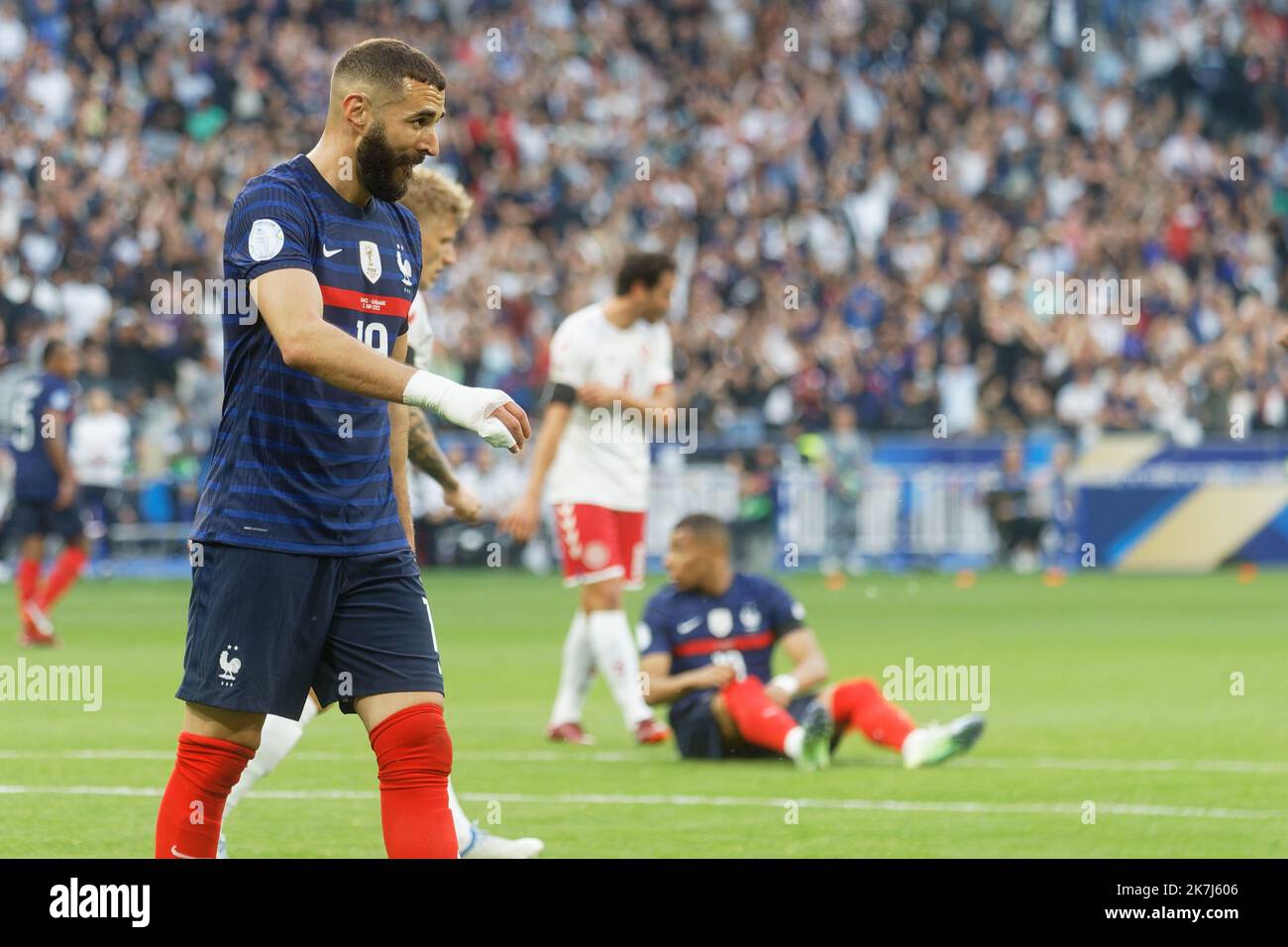 ©PHOTOPQR/VOIX DU NORD/Johan BEN AZZOUZ ; 03/06/2022 ; Saint-Denis, le ...