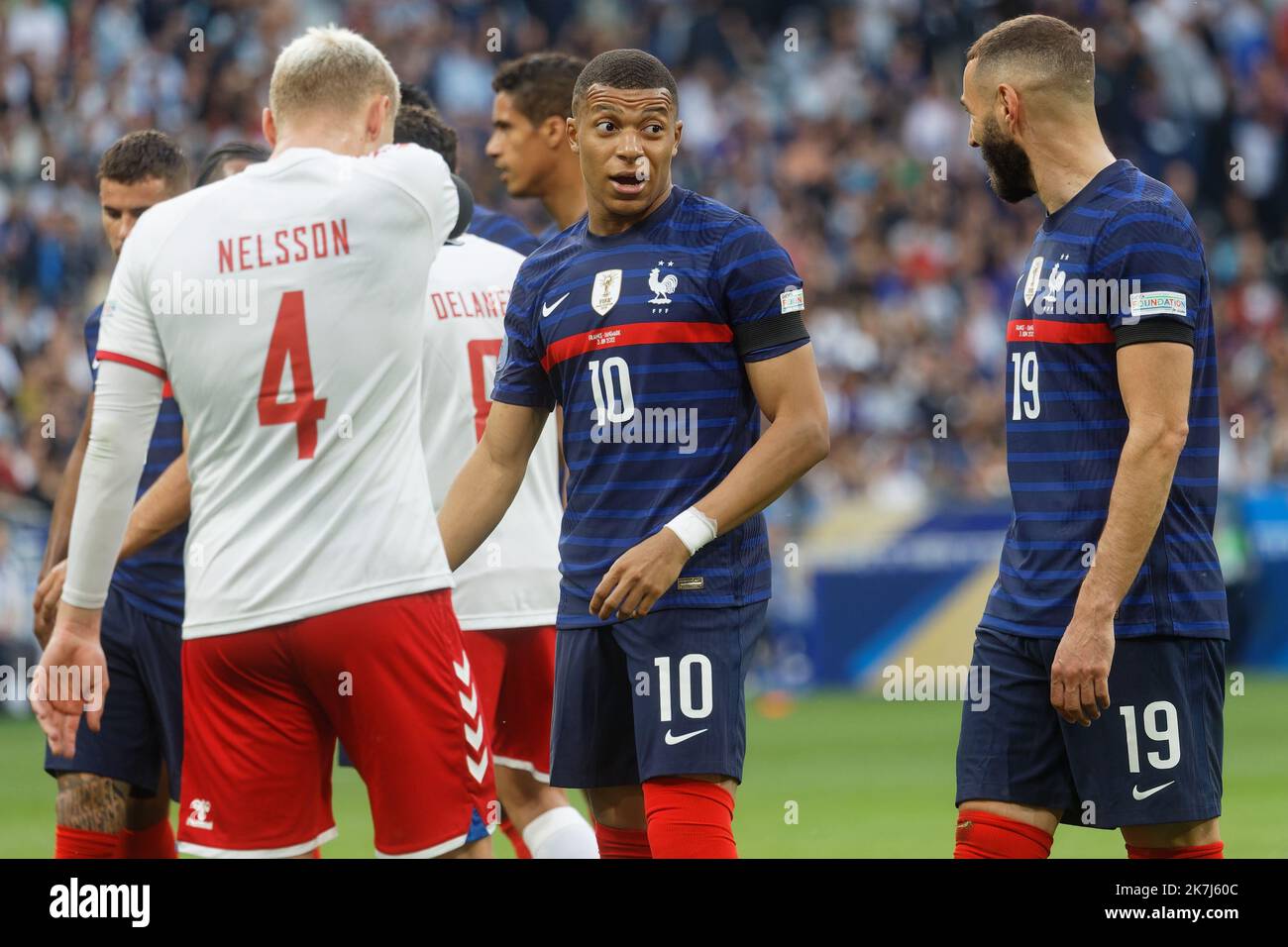 ©PHOTOPQR/VOIX DU NORD/Johan BEN AZZOUZ ; 03/06/2022 ; Saint-Denis, le ...