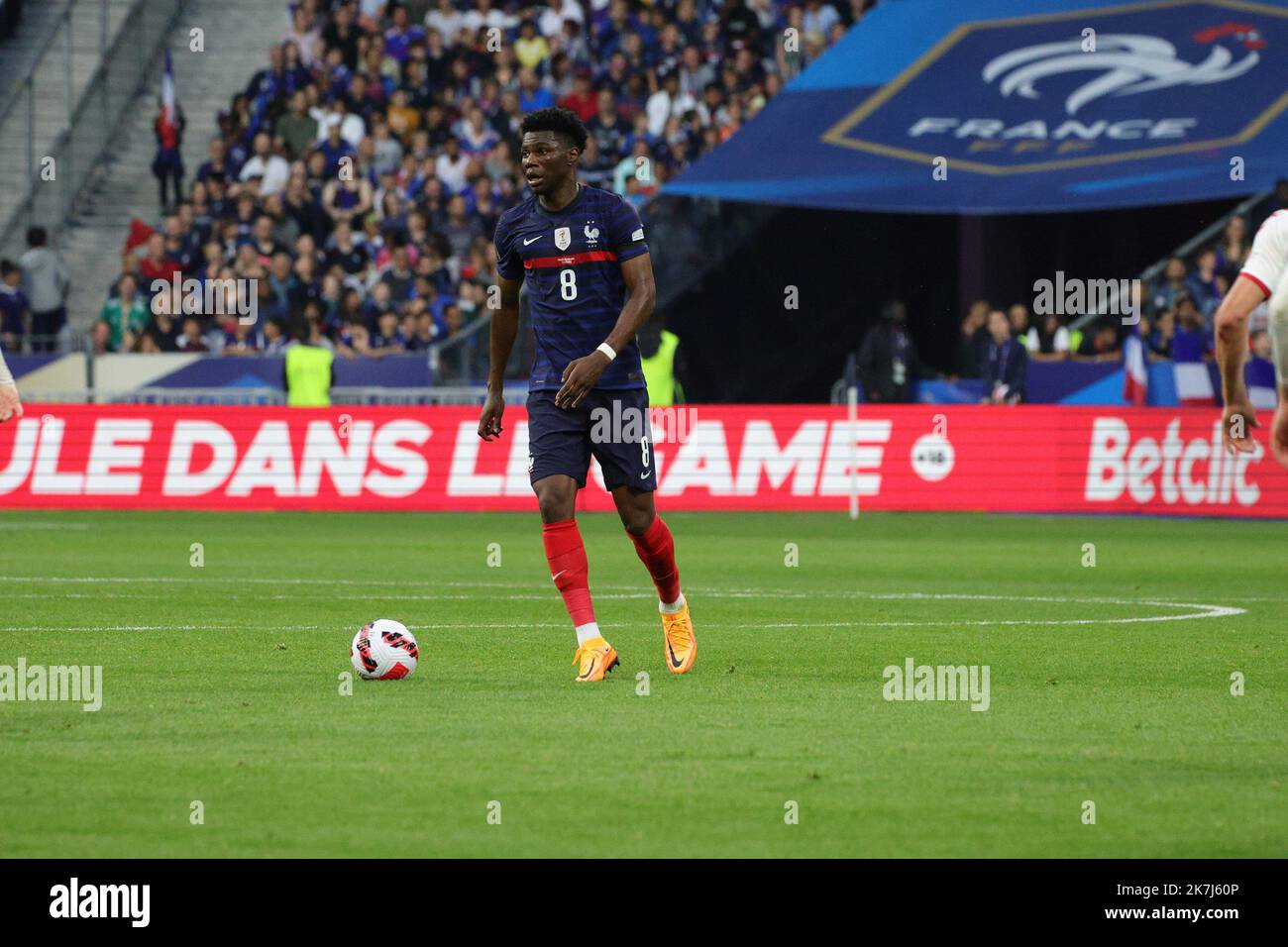 ©PHOTOPQR/LE PARISIEN/Olivier Arandel ; Paris ; ; Paris, France Stade ...