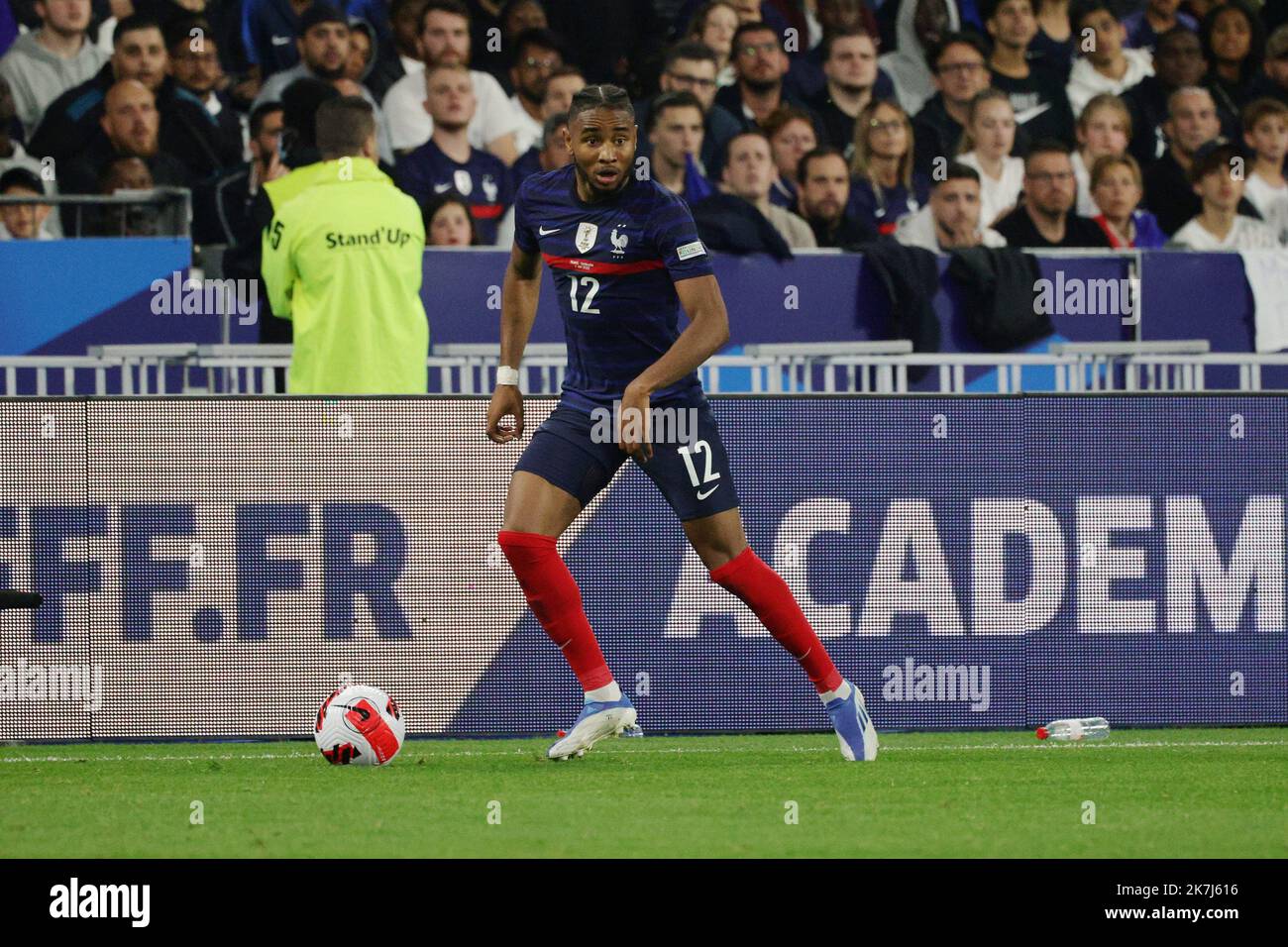 ©PHOTOPQR/LE PARISIEN/Olivier Arandel ; Paris ; ; Paris, France Stade ...