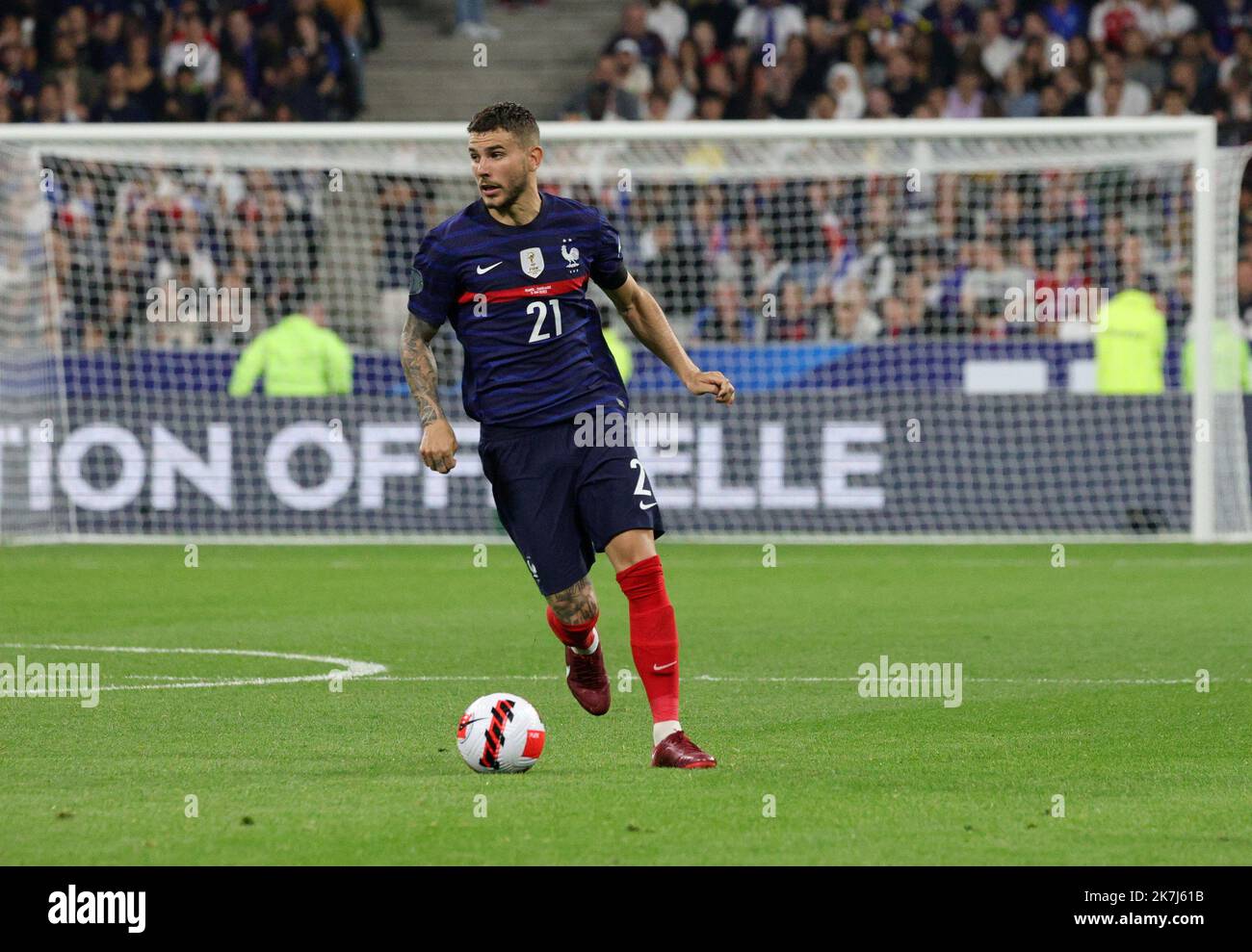 ©PHOTOPQR/LE PARISIEN/Olivier Arandel ; Paris ; ; Paris, France Stade ...