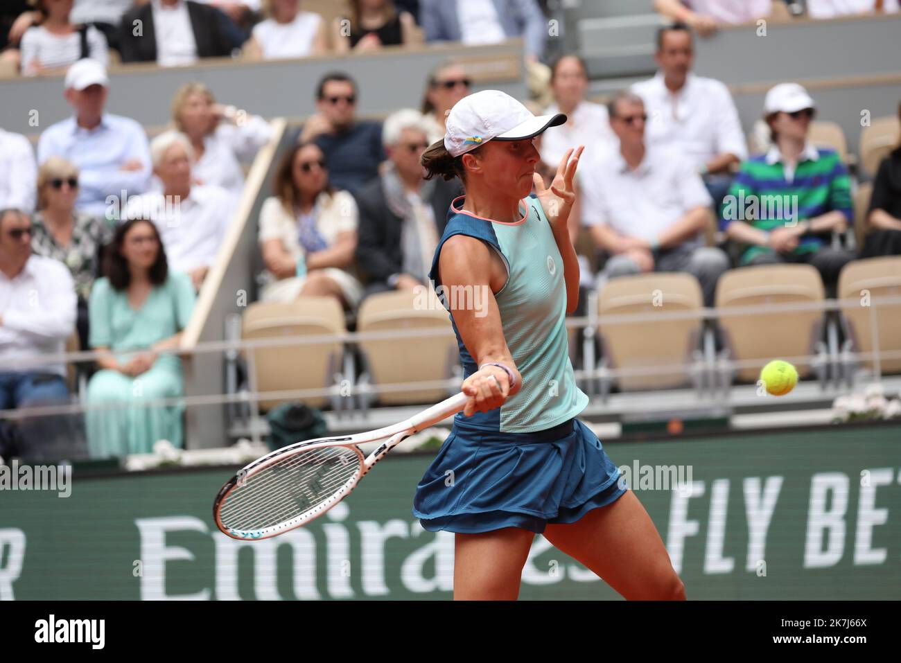 Thierry Larret / Maxppp. Tennis. Roland Garros 2022. Internationaux de ...