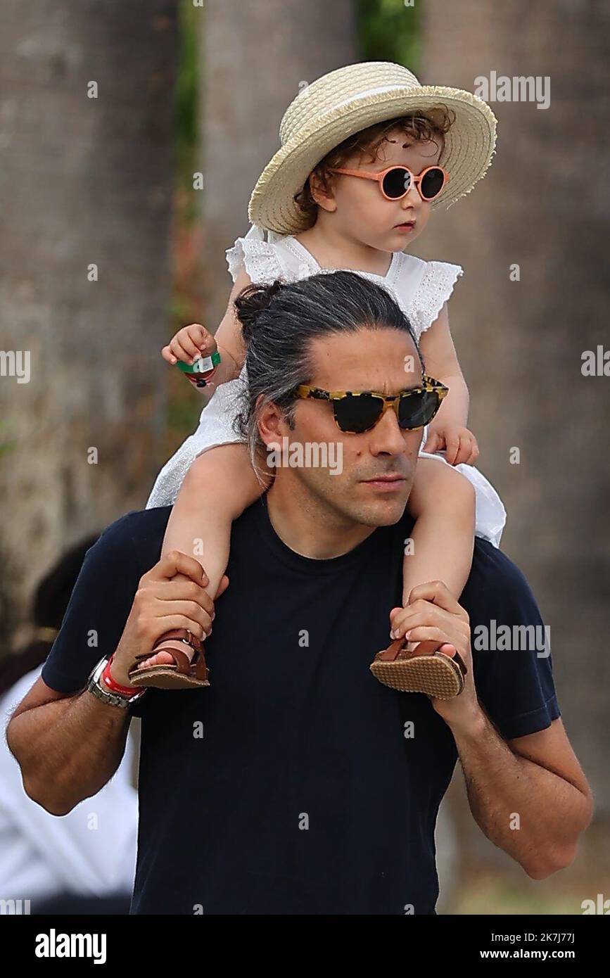 **NO CREDIT ** - 04/06/2022 Spanish Marta Ortega, her husband Carlos ...