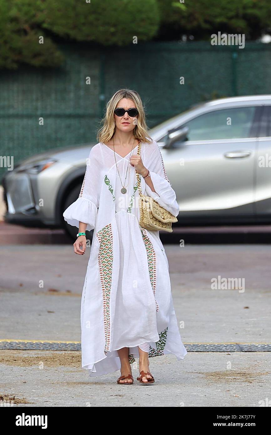 **NO CREDIT ** - 04/06/2022 Spanish Marta Ortega, her husband Carlos ...