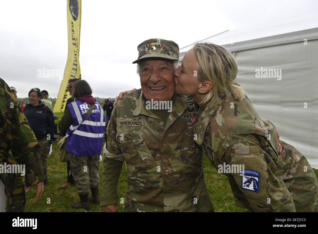 ©PHOTOPQR/OUEST FRANCE/Thomas Brégardis / Ouest-France ; Sainte-Mère ...
