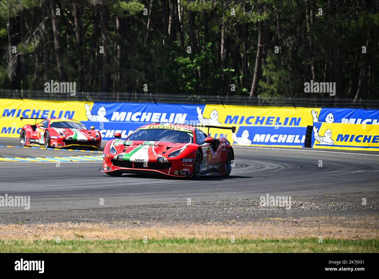 ©Alexandre Dimou/ALEXPRESS/MAXPPP - 11 / 06 /2022 / France / Le Mans ...