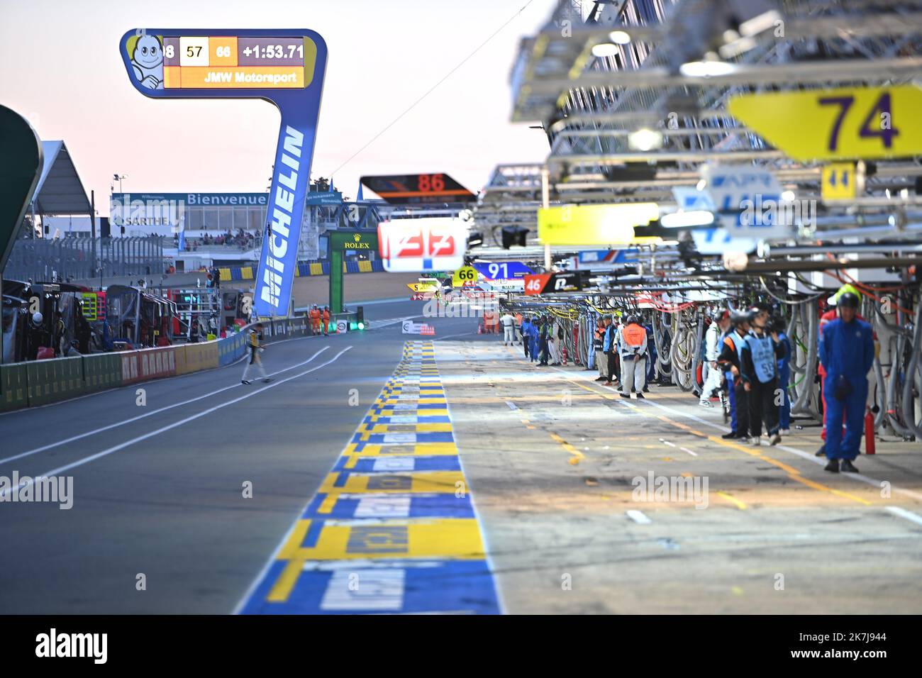 ©Alexandre Dimou/ALEXPRESS/MAXPPP - 12 / 06 /2022 / France / Le Mans / Sports / Auto / WEC / 24h ...
