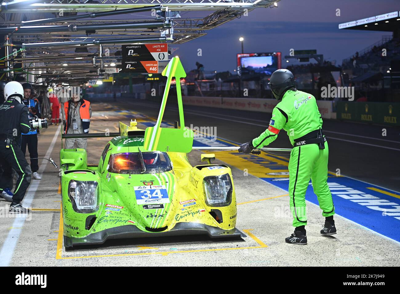 ©Alexandre Dimou/ALEXPRESS/MAXPPP - 12 / 06 /2022 / France / Le Mans ...