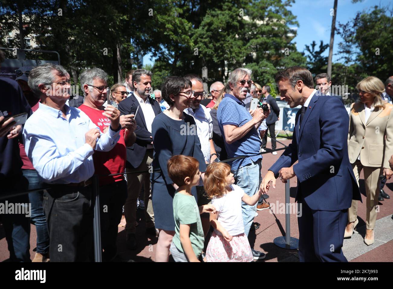 ©PHOTOPQR/VOIX DU NORD/Johan BEN AZZOUZ ; 12/06/2022 ; no dam. Direct ...