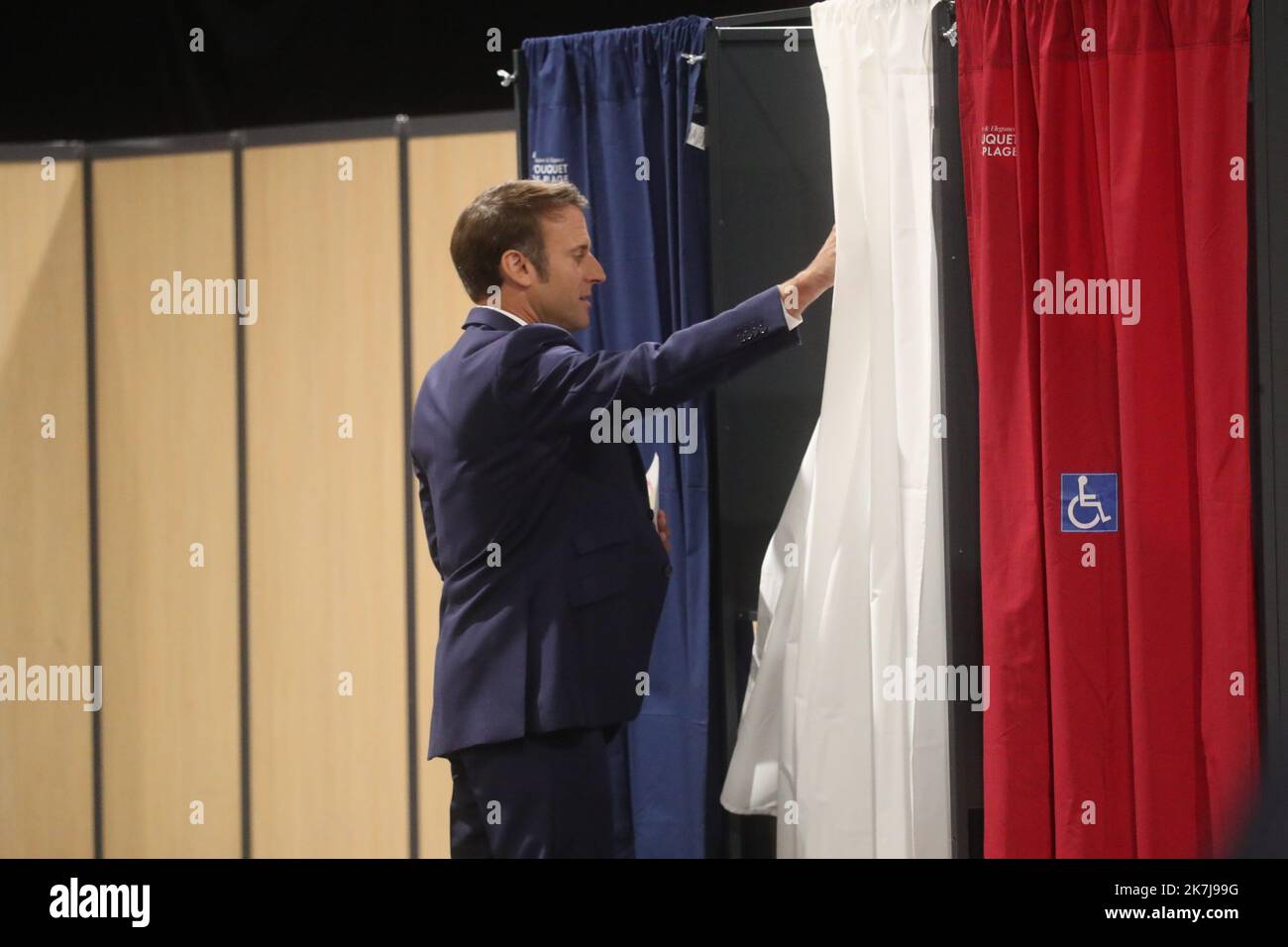 ©PHOTOPQR/VOIX DU NORD/Johan BEN AZZOUZ ; 12/06/2022 ; no dam. Direct ...