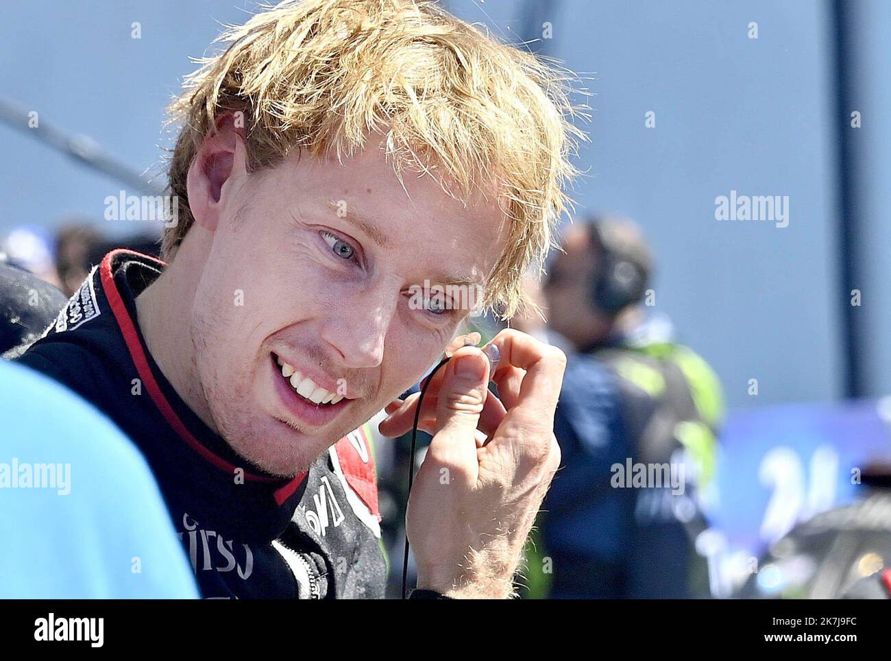 ©PHOTOPQR/OUEST FRANCE/Jerome Fouquet ; LE MANS ; 12/06/2022 ...