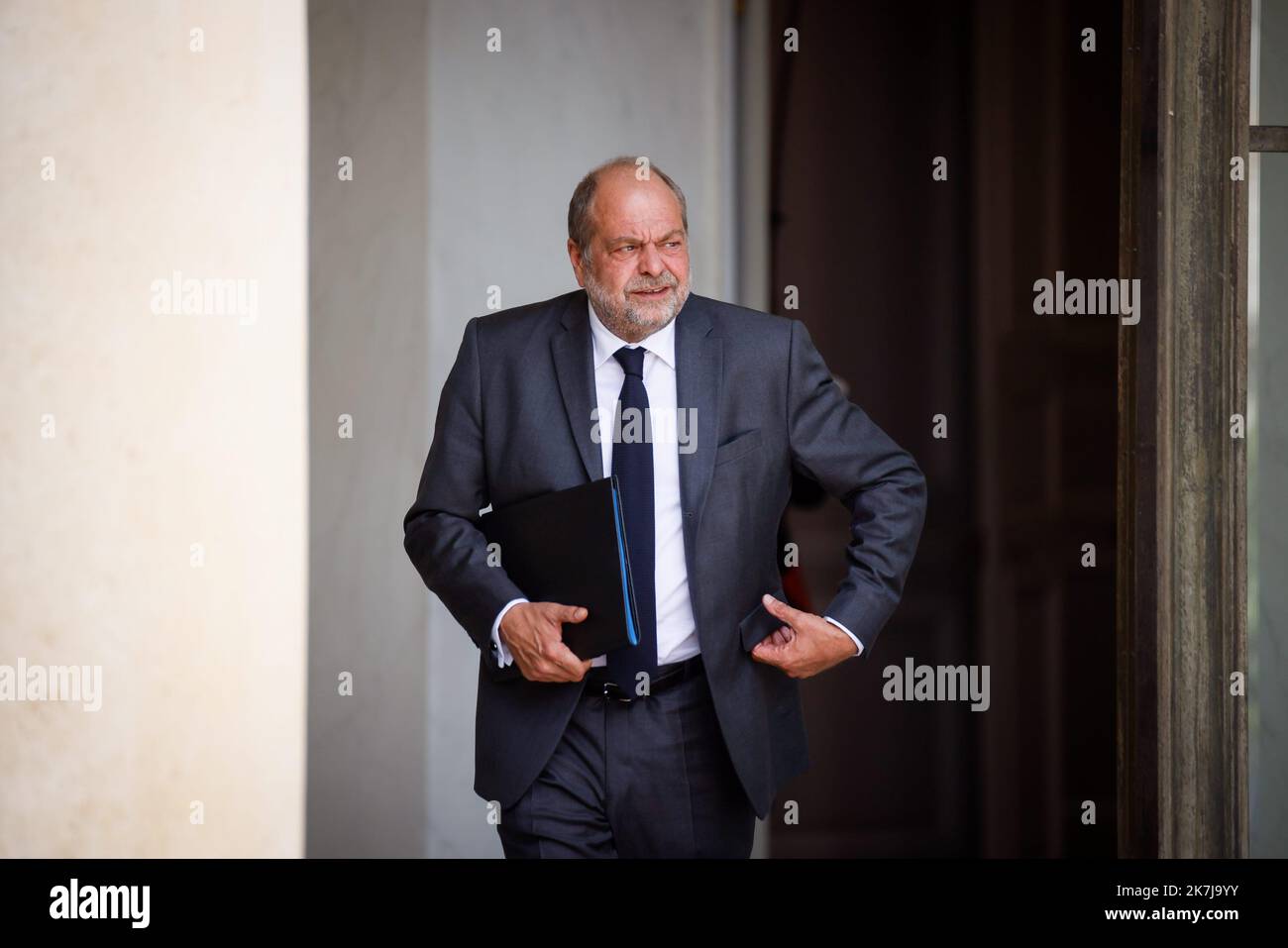 ©Thomas Padilla/MAXPPP - 14/06/2022 ; Paris, France ; SORTIE DU CONSEIL DES MINISTRES AU PALAIS ...