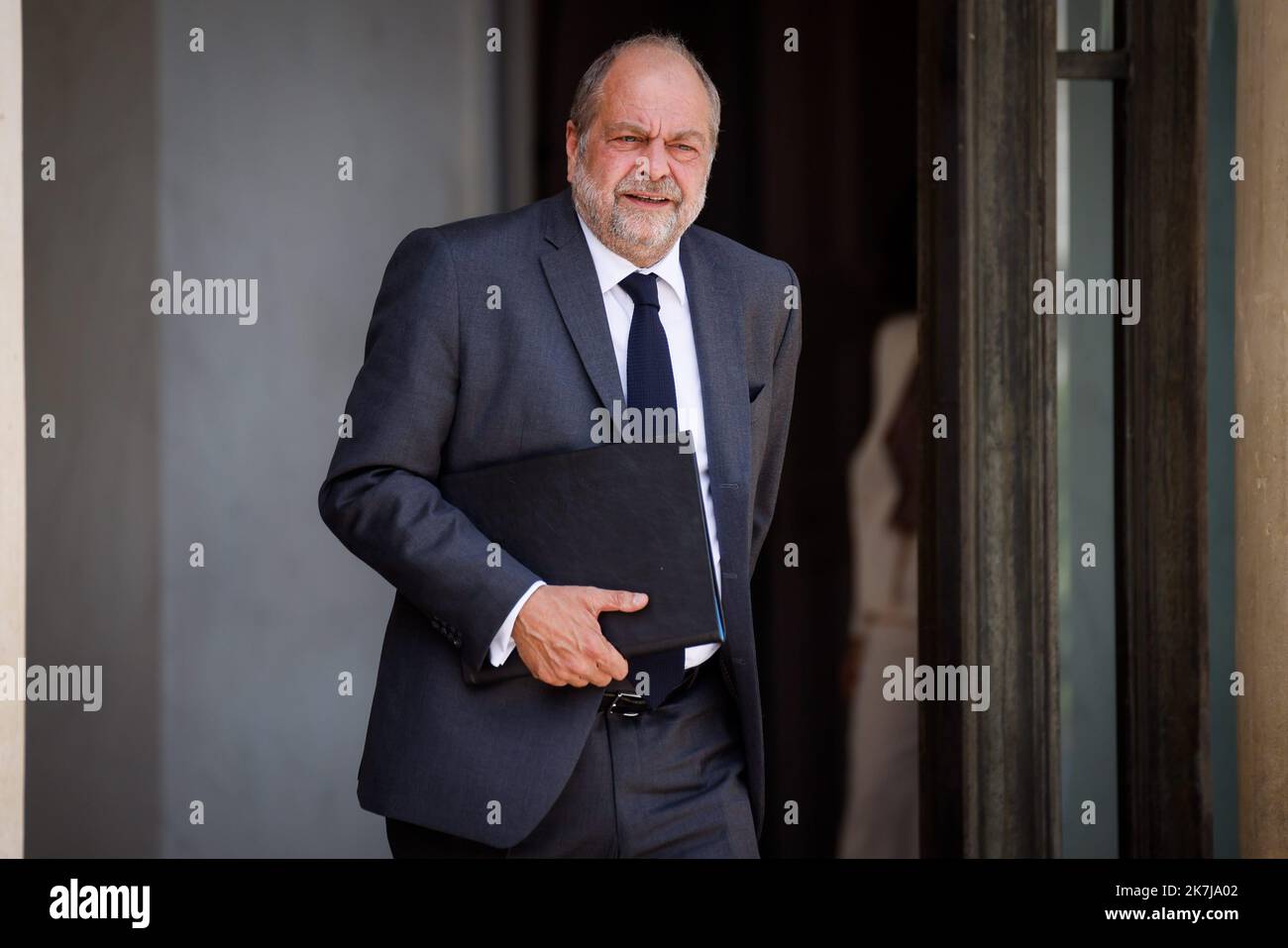 ©Thomas Padilla/MAXPPP - 14/06/2022 ; Paris, France ; SORTIE DU CONSEIL DES MINISTRES AU PALAIS ...