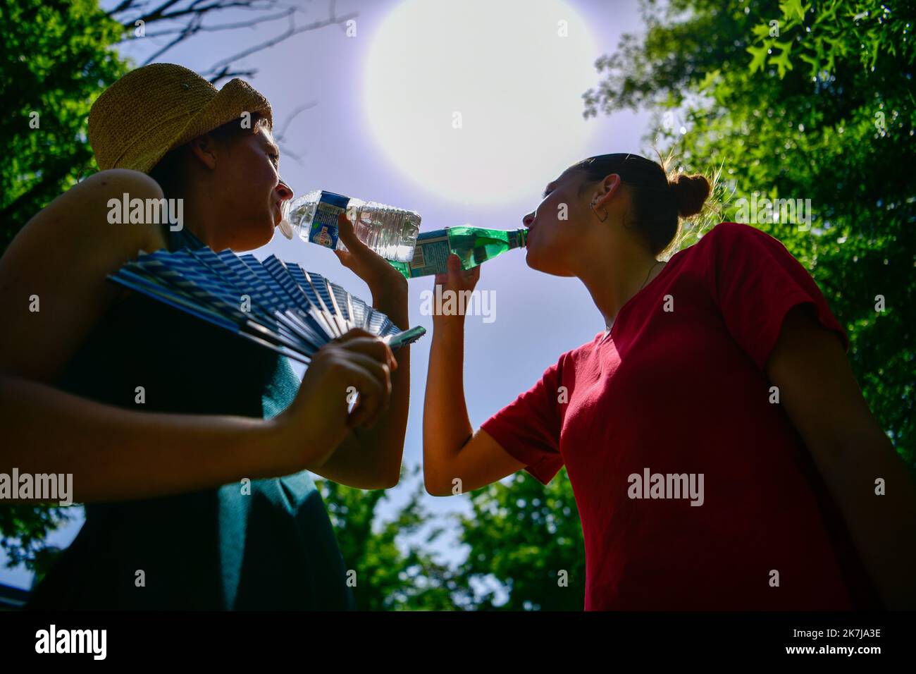 Exceptional heat wave hi-res stock photography and images - Alamy