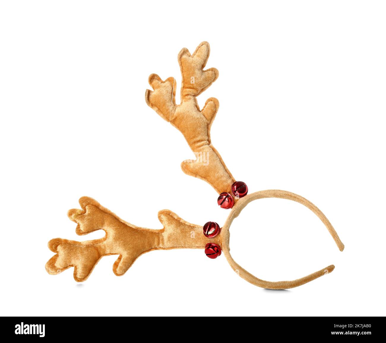 Funny christmas reindeer horns hi-res stock photography and images - Alamy