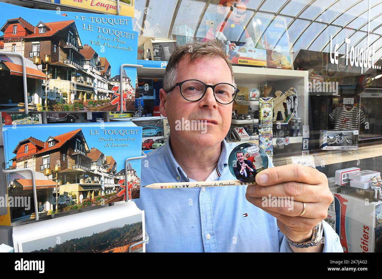 ©PHOTOPQR/VOIX DU NORD/Sebastien JARRY ; 15/06/2022 ; Le Touquet ...