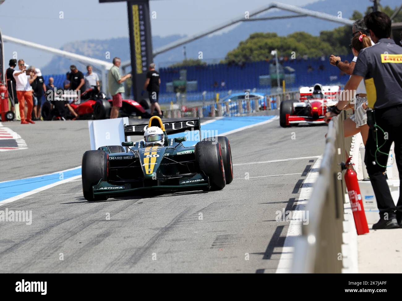 ©PHOTOPQR/NICE MATIN/Frank Muller ; le castellet ; 17/06/2022 ; grand prix de france historique ...