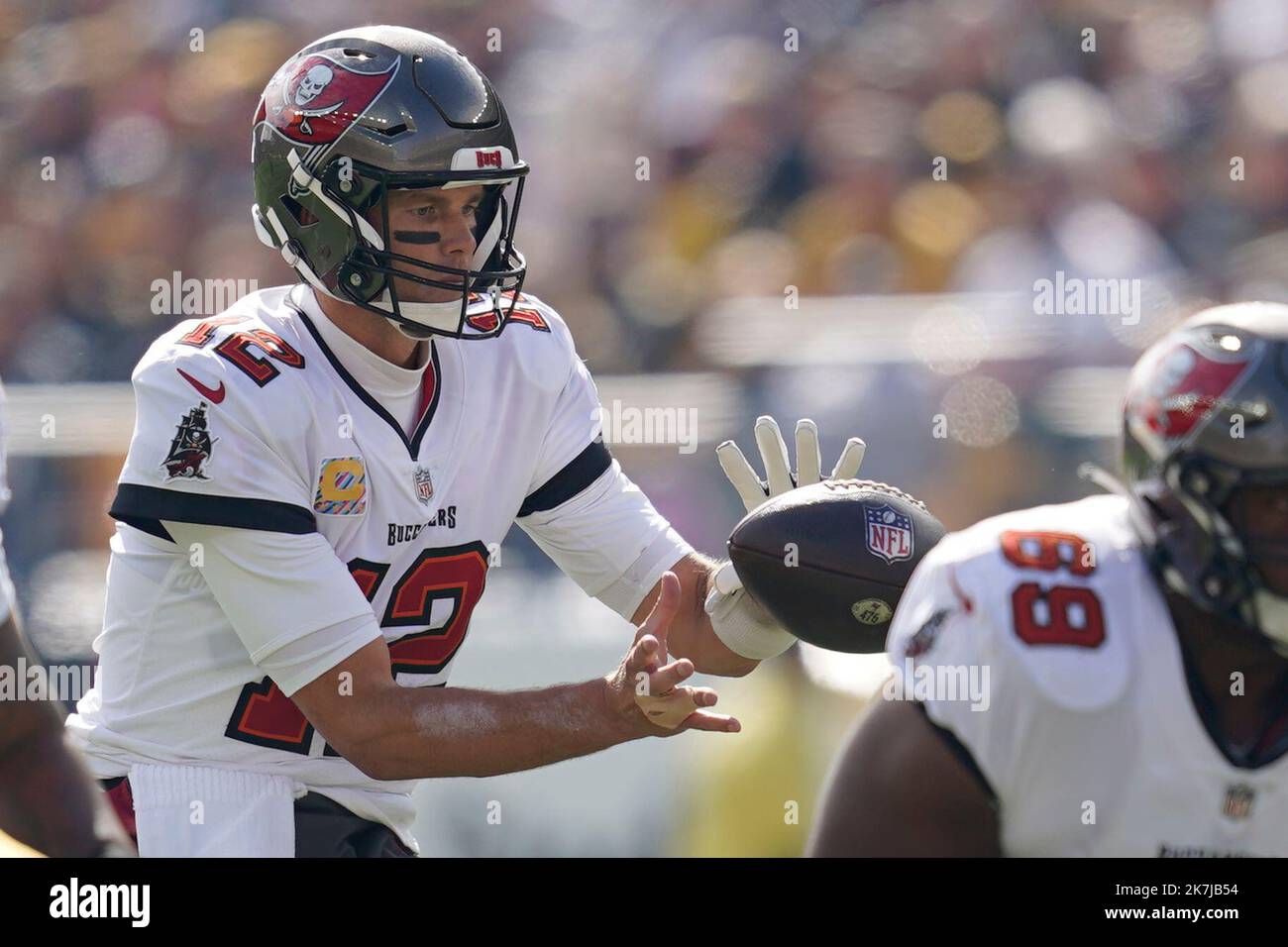Pittsburgh, Pennsylvania, USA. 16th Oct, 2022. Oct. 16, 2022: Tom Brady ...
